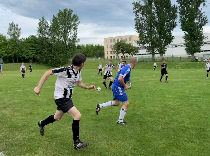 Freundschaftsspiel gegen die Alten Herren von SSV Vimaria Weimar