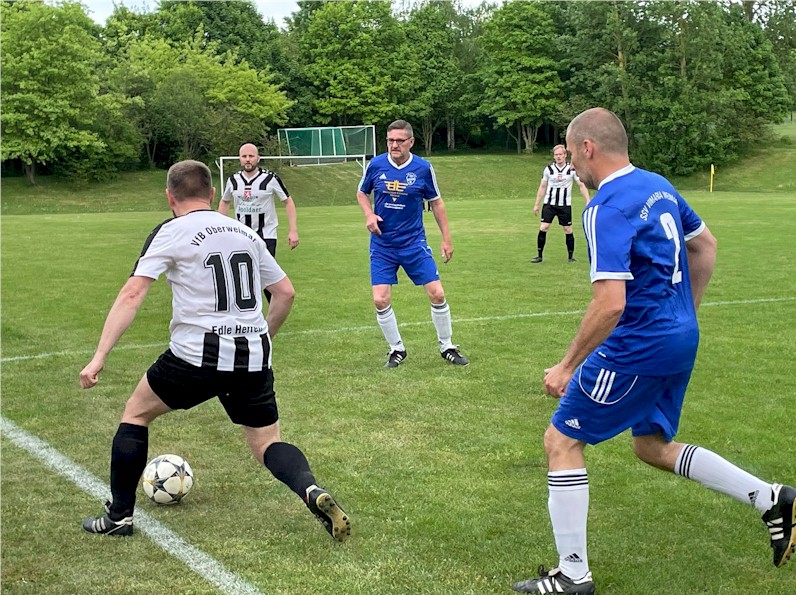 Freundschaftsspiel gegen die Alten Herren von SSV Vimaria Weimar