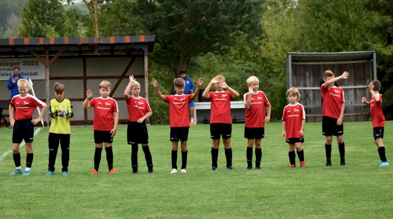 Niederlage im Thüringen-Pokal
