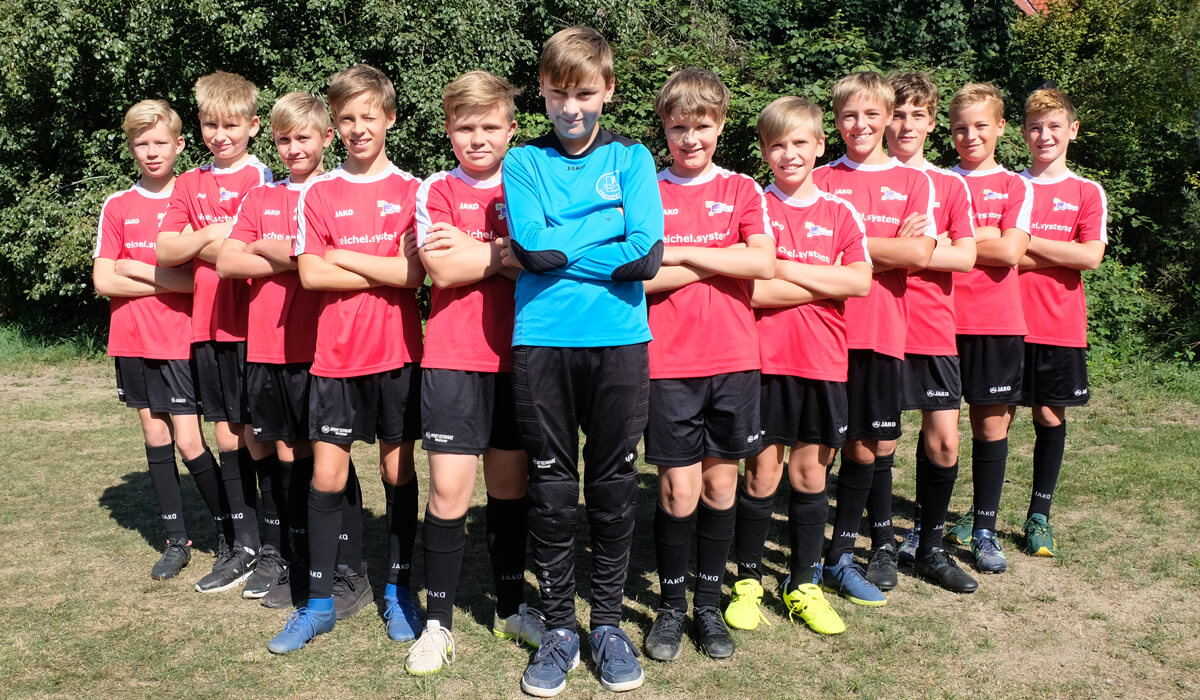 Die neuen Mannschaftsfotos