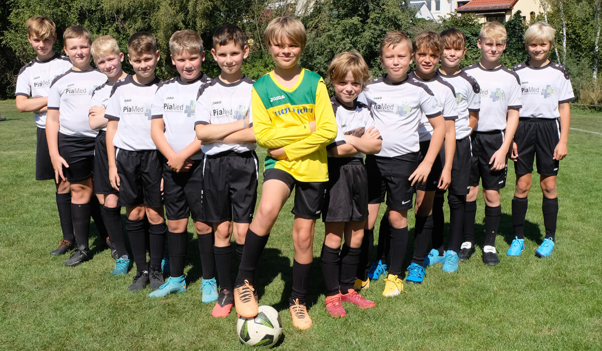 Die neuen Mannschaftsfotos