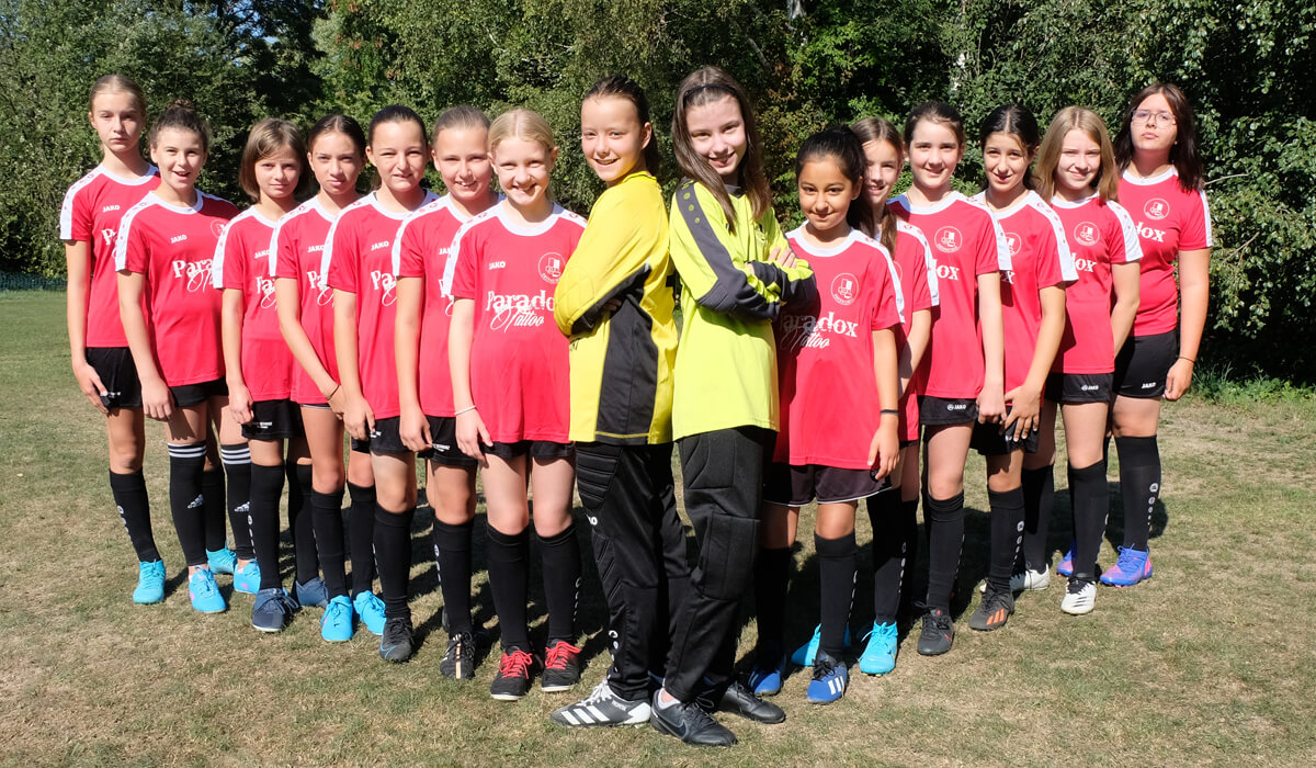 Die neuen Mannschaftsfotos