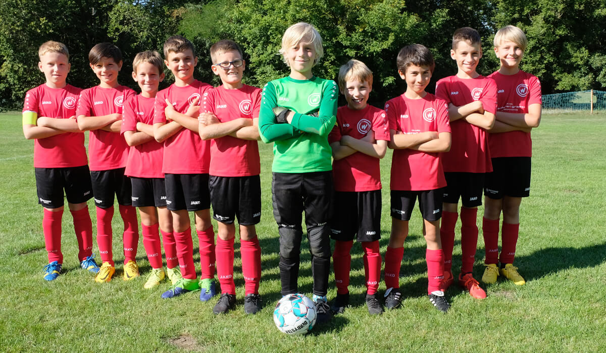 Die neuen Mannschaftsfotos