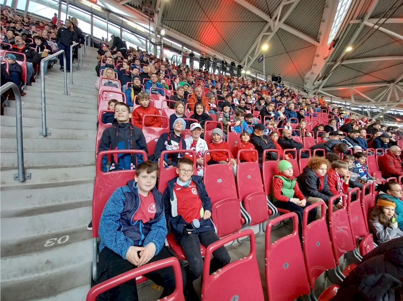 Teamevent unserer E1- und E2-Junioren