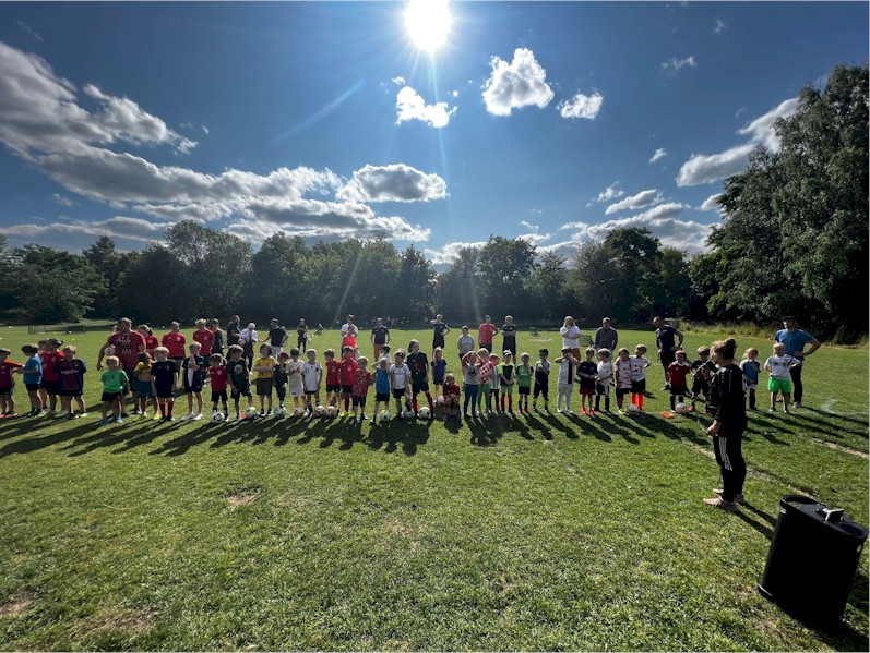 Saisonabschlussfeier unserer F-Junioren