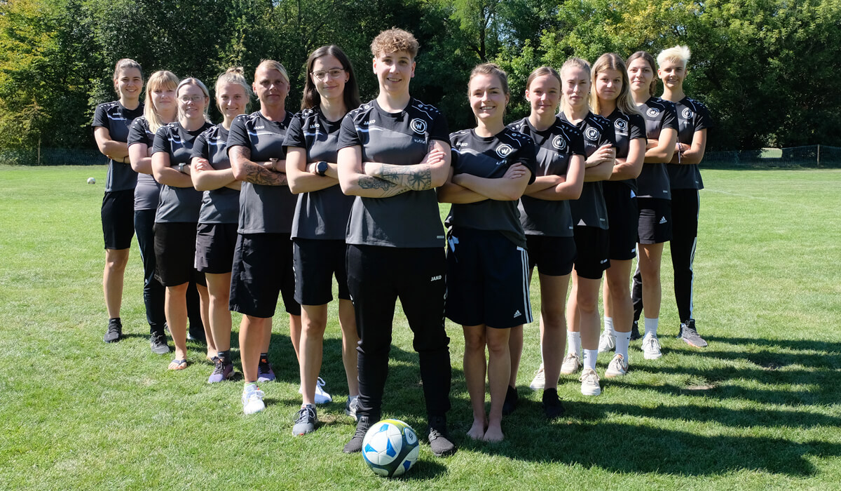 Die neuen Mannschaftsfotos