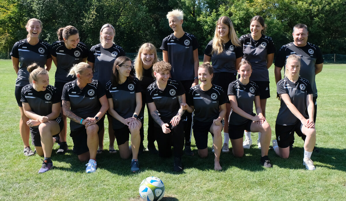 Die neuen Mannschaftsfotos