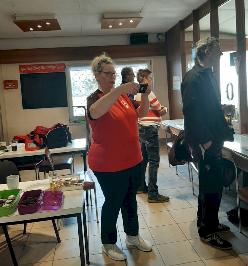 Heimsieg gegen TSV Magdala 1.