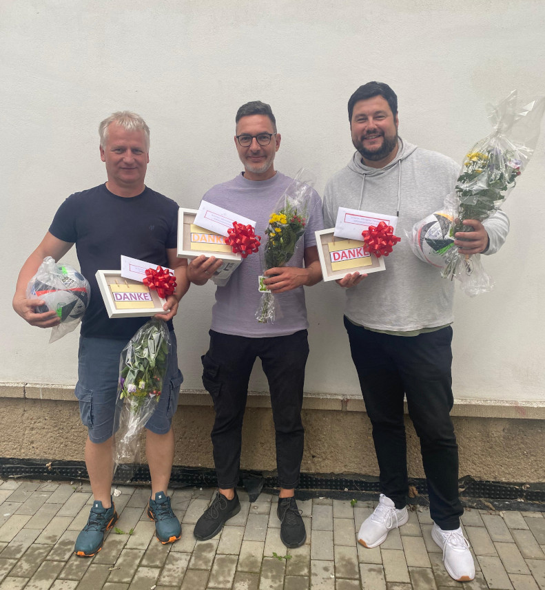 Engagement im Bereich Jugendfußball