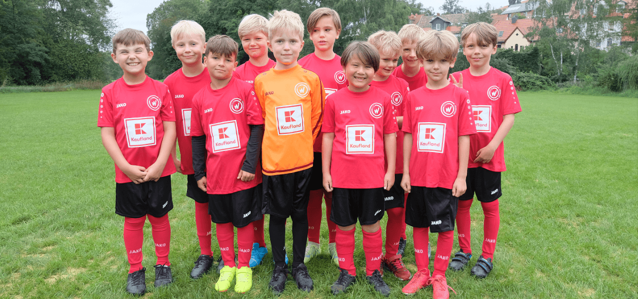 Neue Mannschaftsfotos