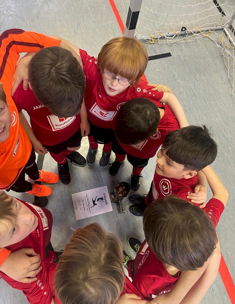 F-Junioren Turnier in Niederzimmern