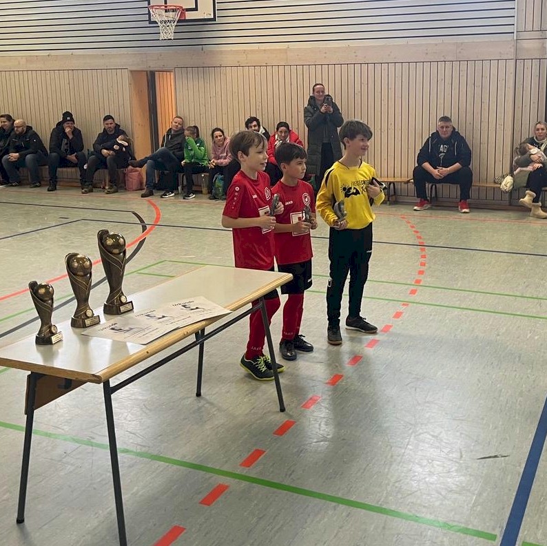 F-Junioren Turnier in Niederzimmern