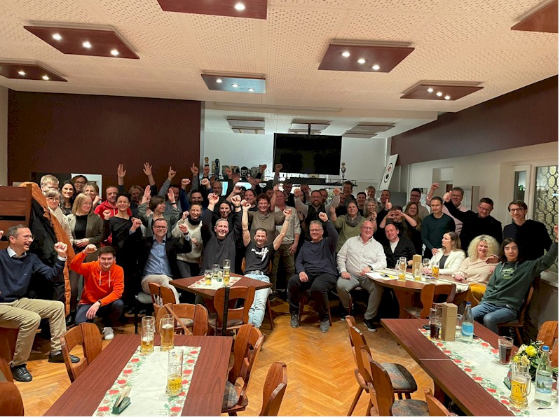 Jahresempfang beim VfB Oberweimar