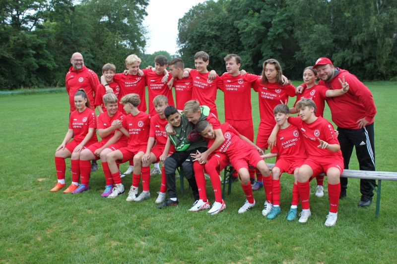 Saisoneröffnung auf dem Parksportplatz