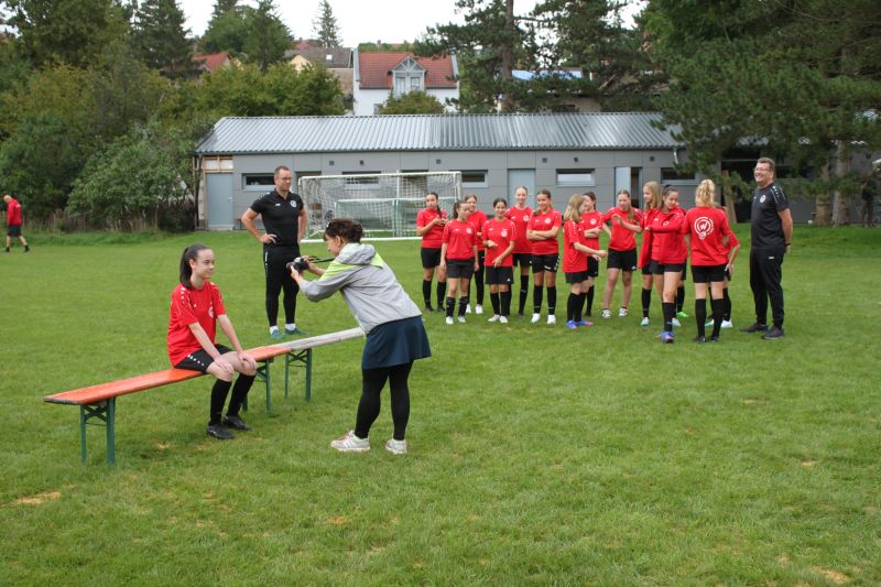 Saisoneröffnung auf dem Parksportplatz
