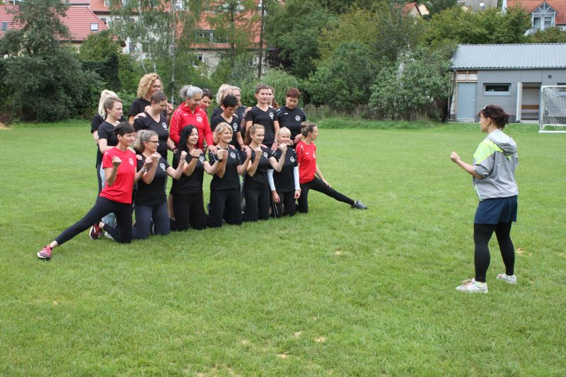 Saisoneröffnung auf dem Parksportplatz