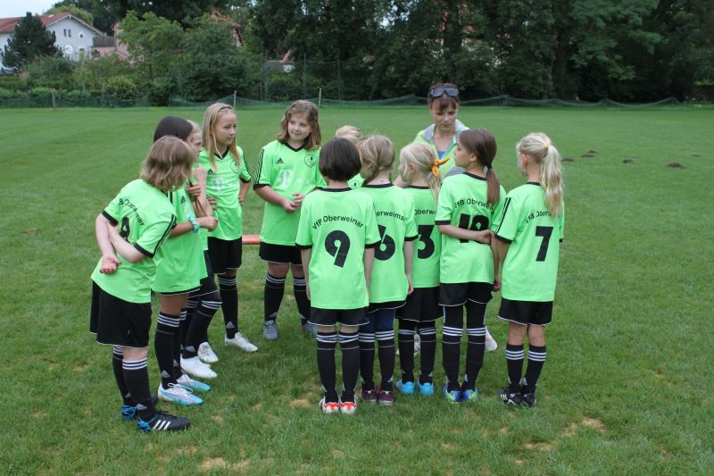 Saisoneröffnung auf dem Parksportplatz