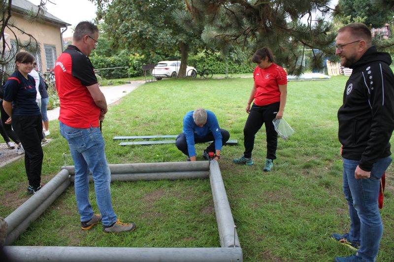 Saisoneröffnung auf dem Parksportplatz